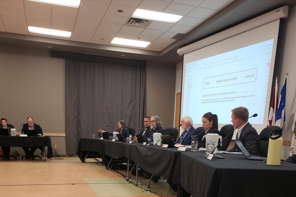 Les échos du conseil - Journal de Saint-Basile