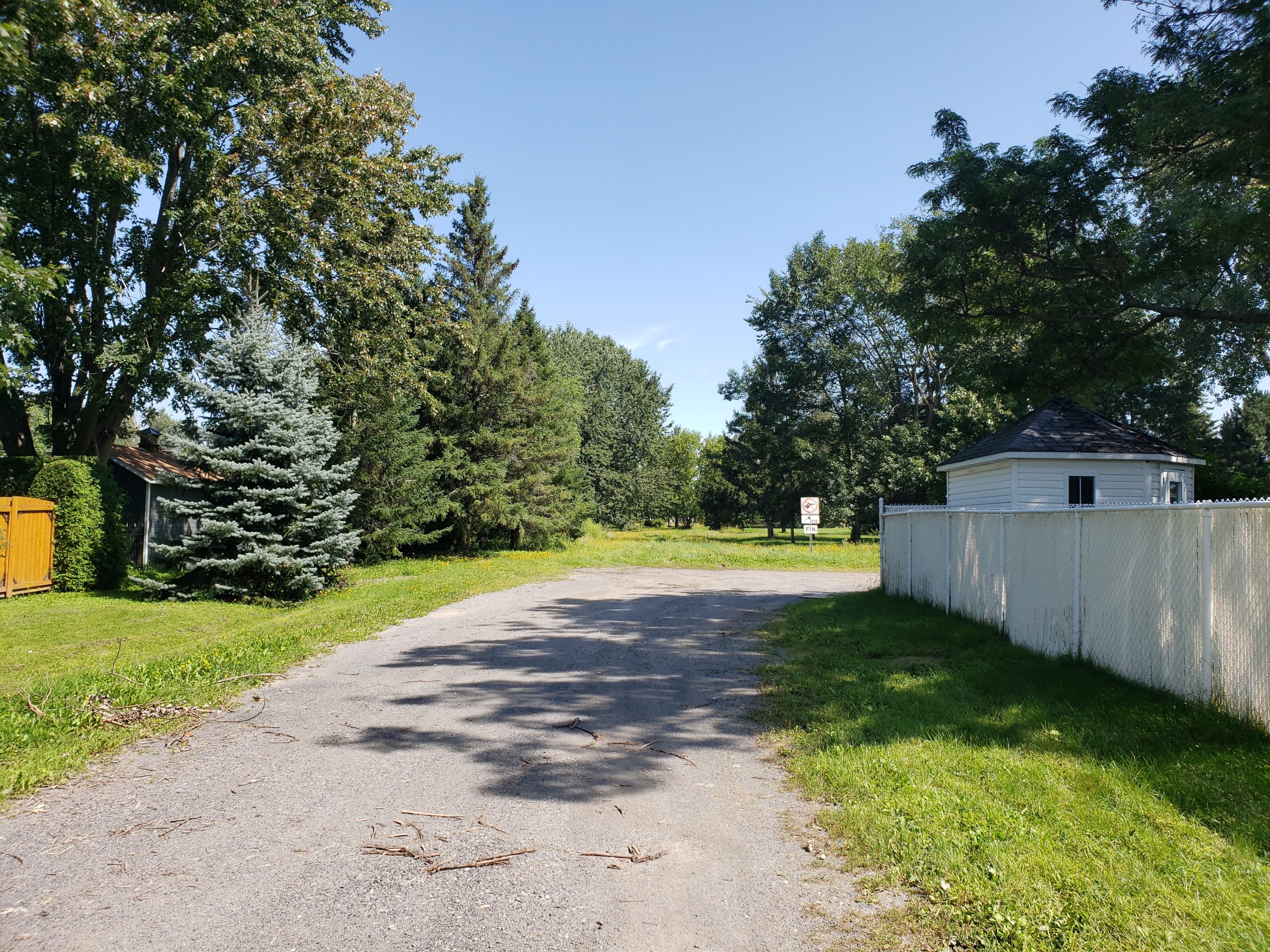 Prolongement de la rue Marcoux - Journal de Saint-Basile