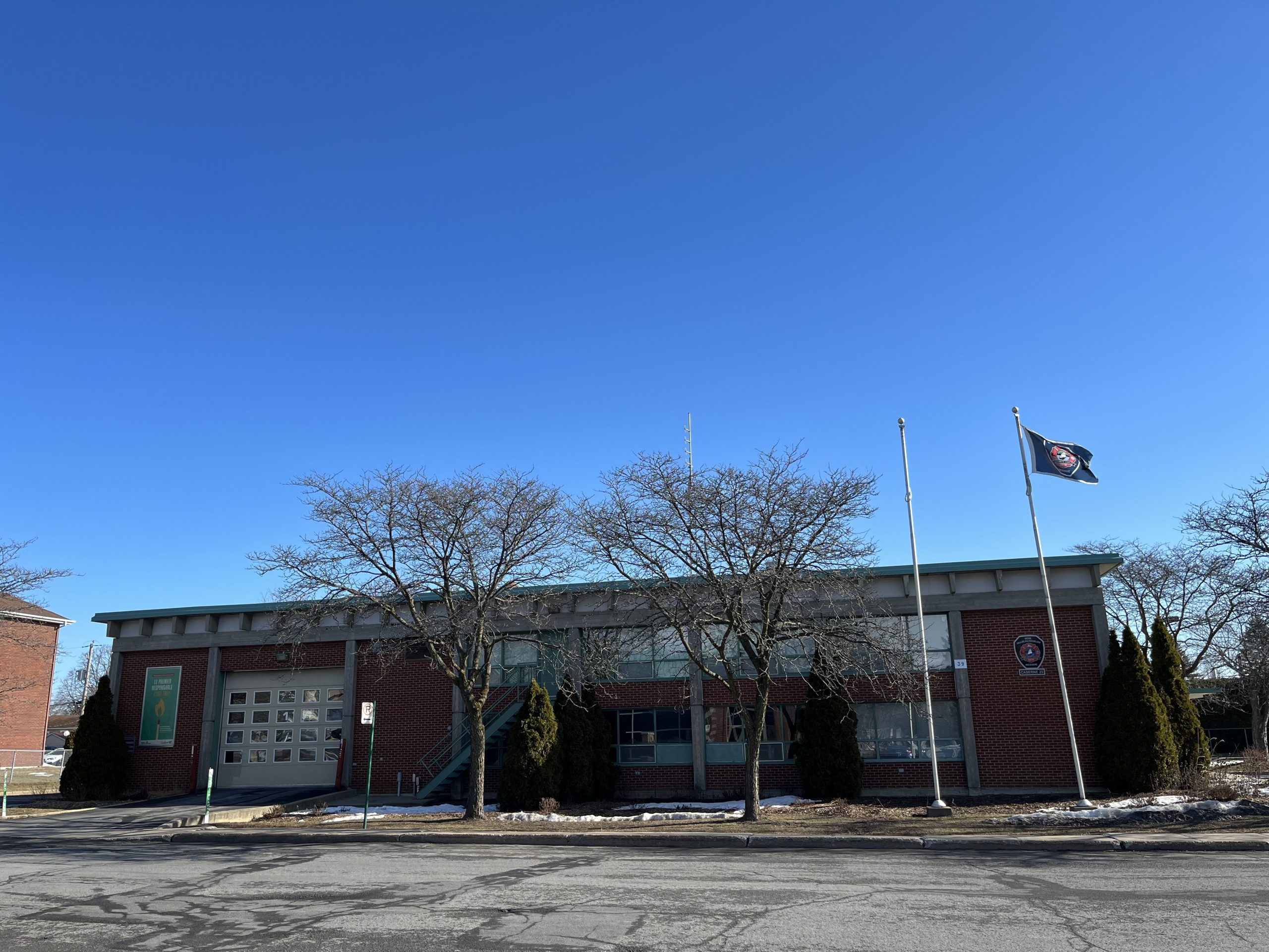 Saint-Basile : un terrain serait ciblé pour déménager la caserne de pompiers - Journal de Saint ...